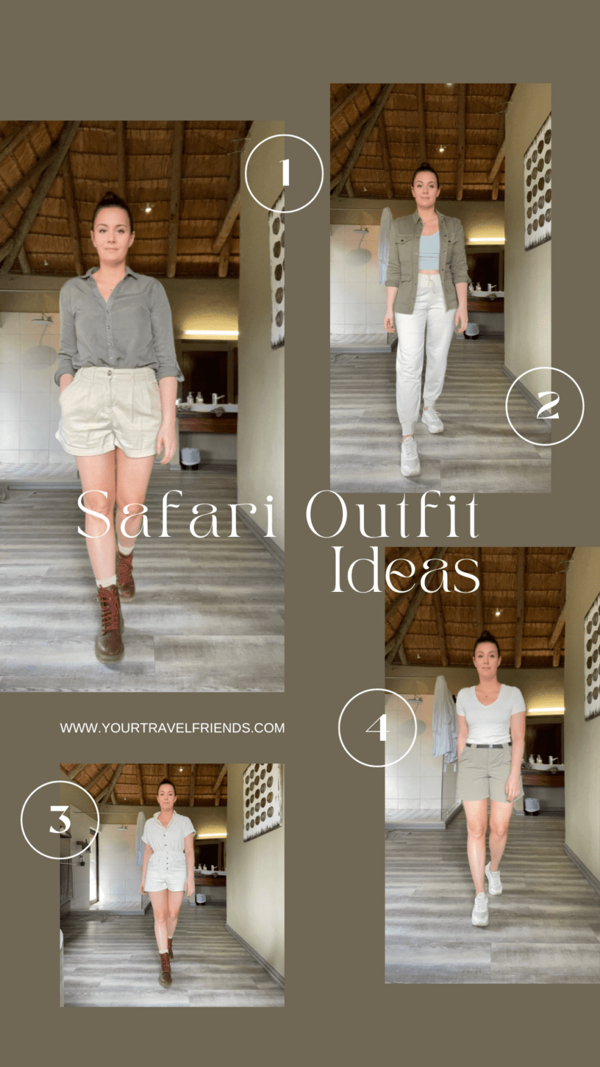 The Perfect Safari Outfits For Women - Your Travel Friends